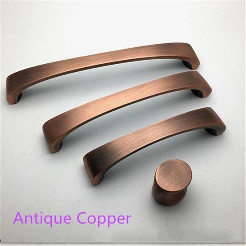 Copper Cabinet Pulls - Etsy