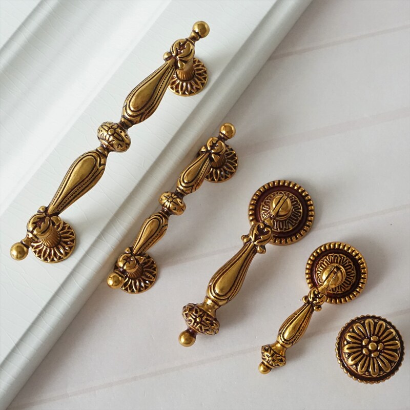 Drawer Pull Handles - Etsy