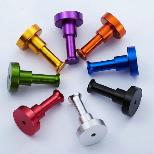 Colorful Hooks Decorative Hooks /coat Hangers Wall Hooks Metal - Etsy