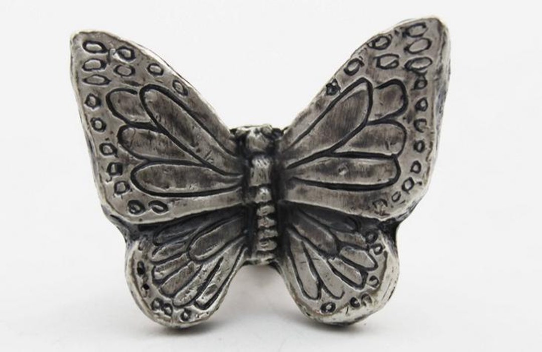 Butterfly Knobs Drawer Dresser Knobs Kitchen Cabinet Knobs - Etsy