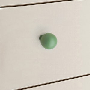 3.78"5"7.55"green Cabinet Knobs Handles Mini Ball Knobs Unique Drawer Pull Knob Modern Kitchen ...