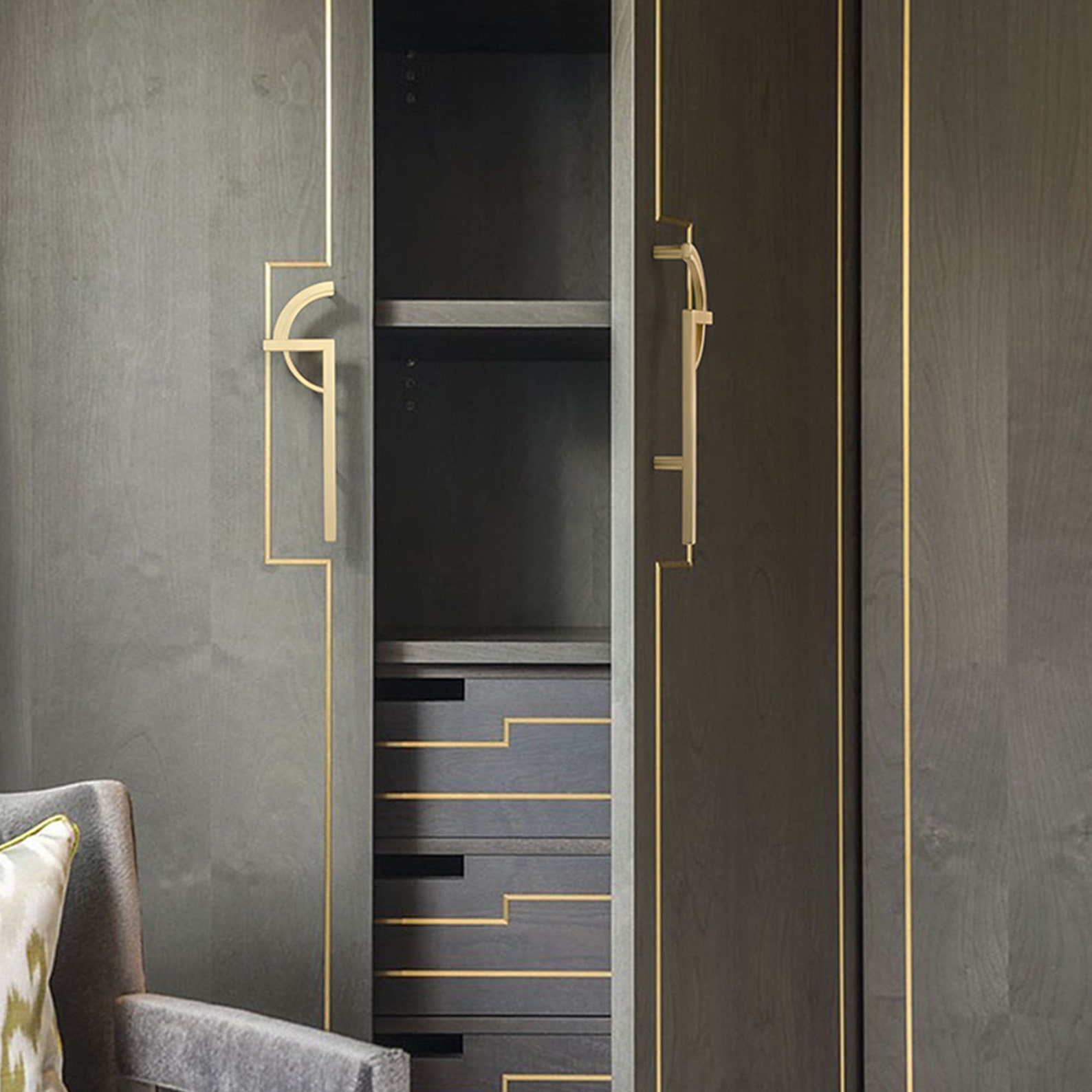 5.0 Unique Drawer Pulls Cabinet Handles Chinese Style | Etsy