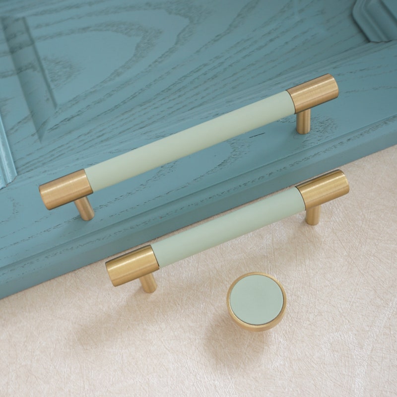 Green Drawer Pulls - Etsy