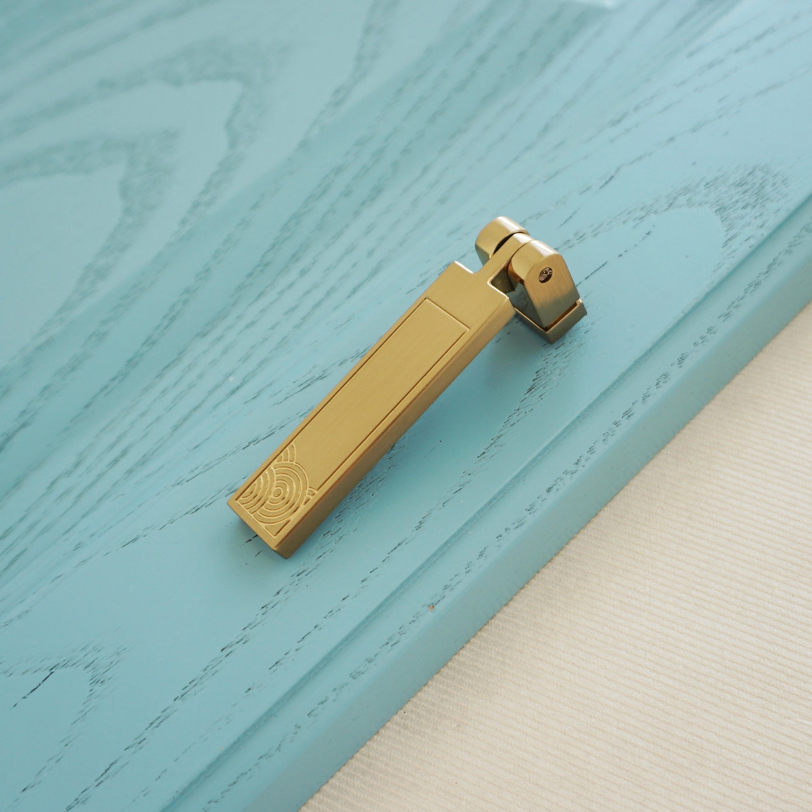 Chinese Style Cabinet Handles Knobs Champagne Gold Drawer - Etsy