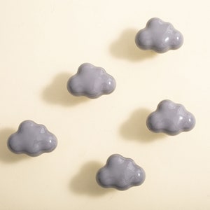 Cloud Knobs Ceramic Knobs Dresser Pulls Drawer Knobs Handles | Etsy