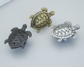 Turtle Door Knobs - Etsy