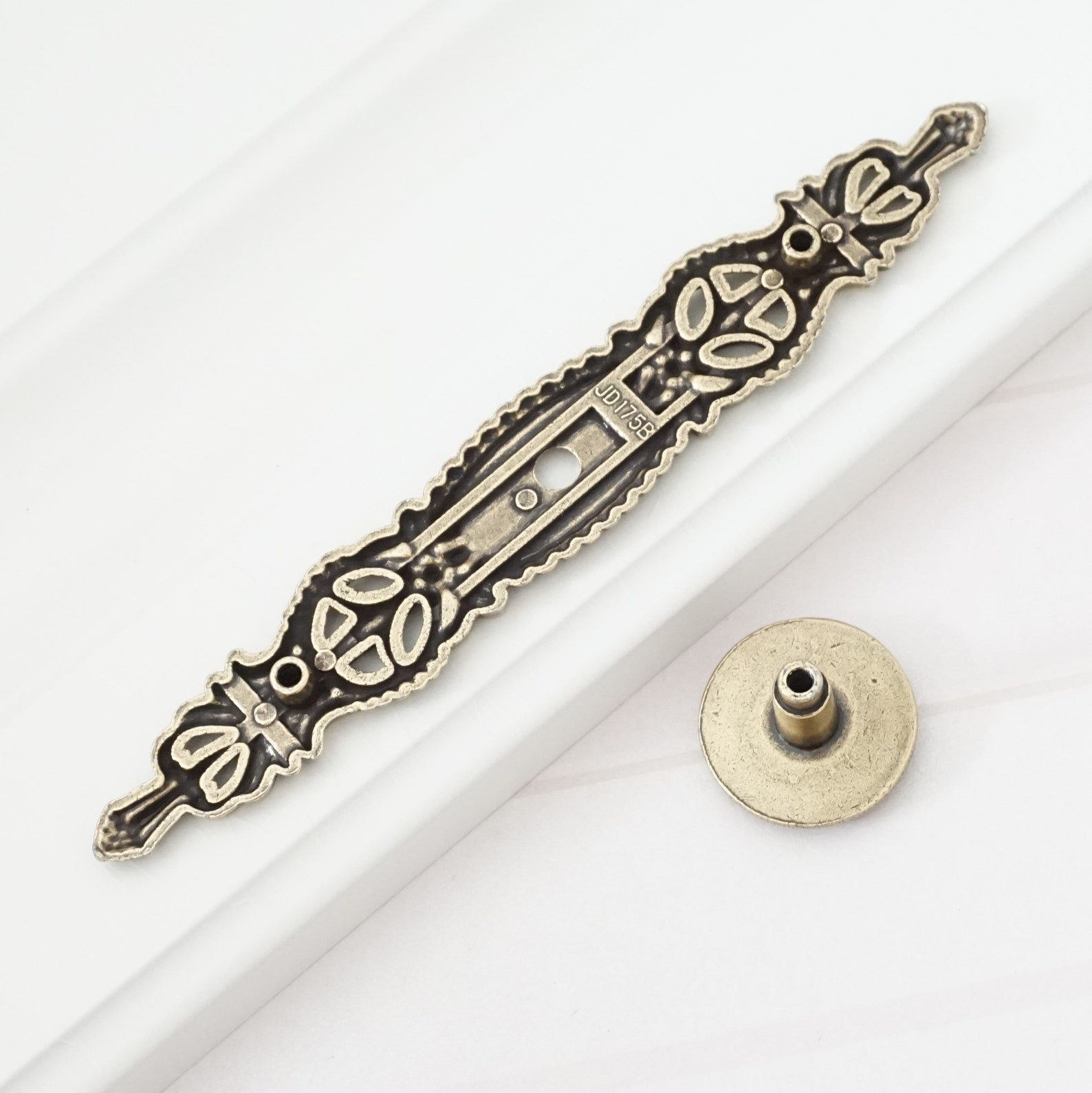 3.75'' 5'' Antique Bronze Dresser Pull Handles | Etsy