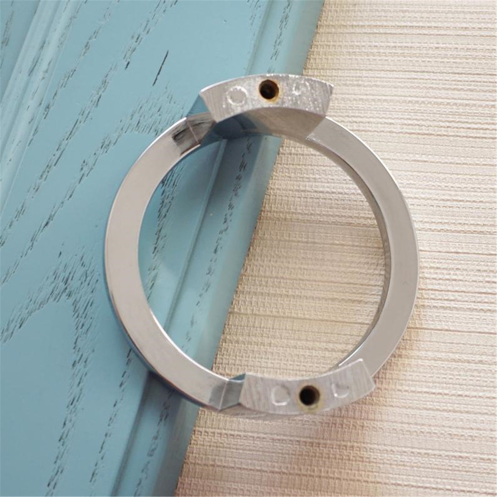 2.5'' Round Drawer Pulls Handles Chrome Silver Dresser - Etsy