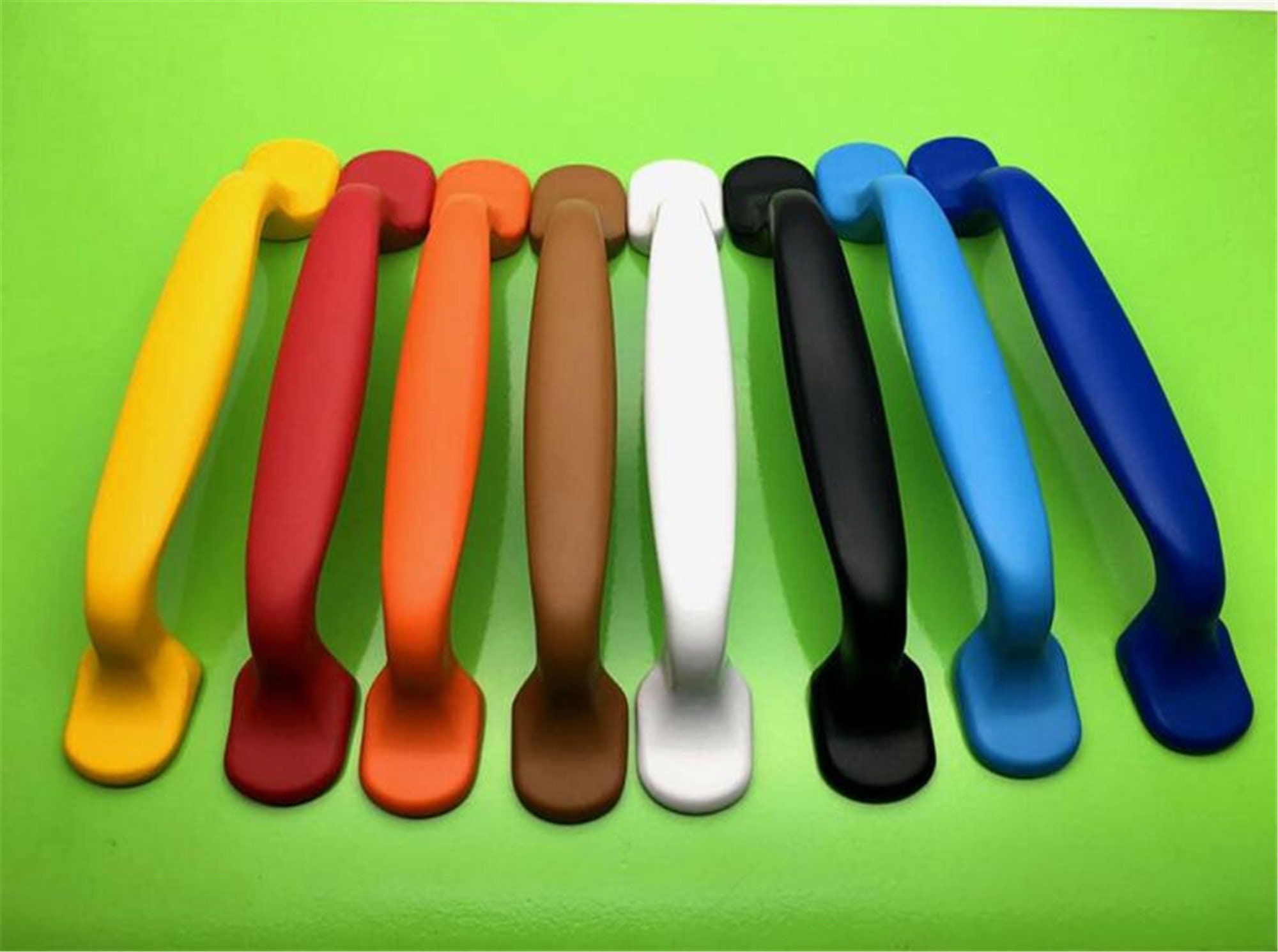 3.78 Colorful Kitchen Handles Drawer Pulls Knobs Kitchen | Etsy