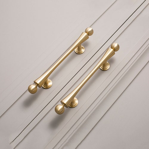 Hammer Design Solid Brass Drawer Pulls Knobs Cabinet Door - Etsy Canada