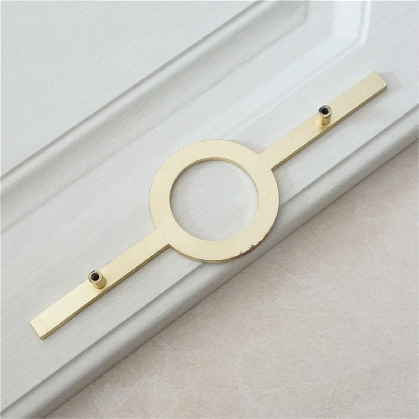 5'' Circular Semicircle Drawer Pulls Handles Dresser - Etsy