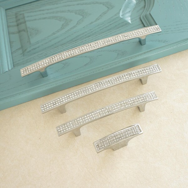 Crystal Cabinet Handles - Etsy