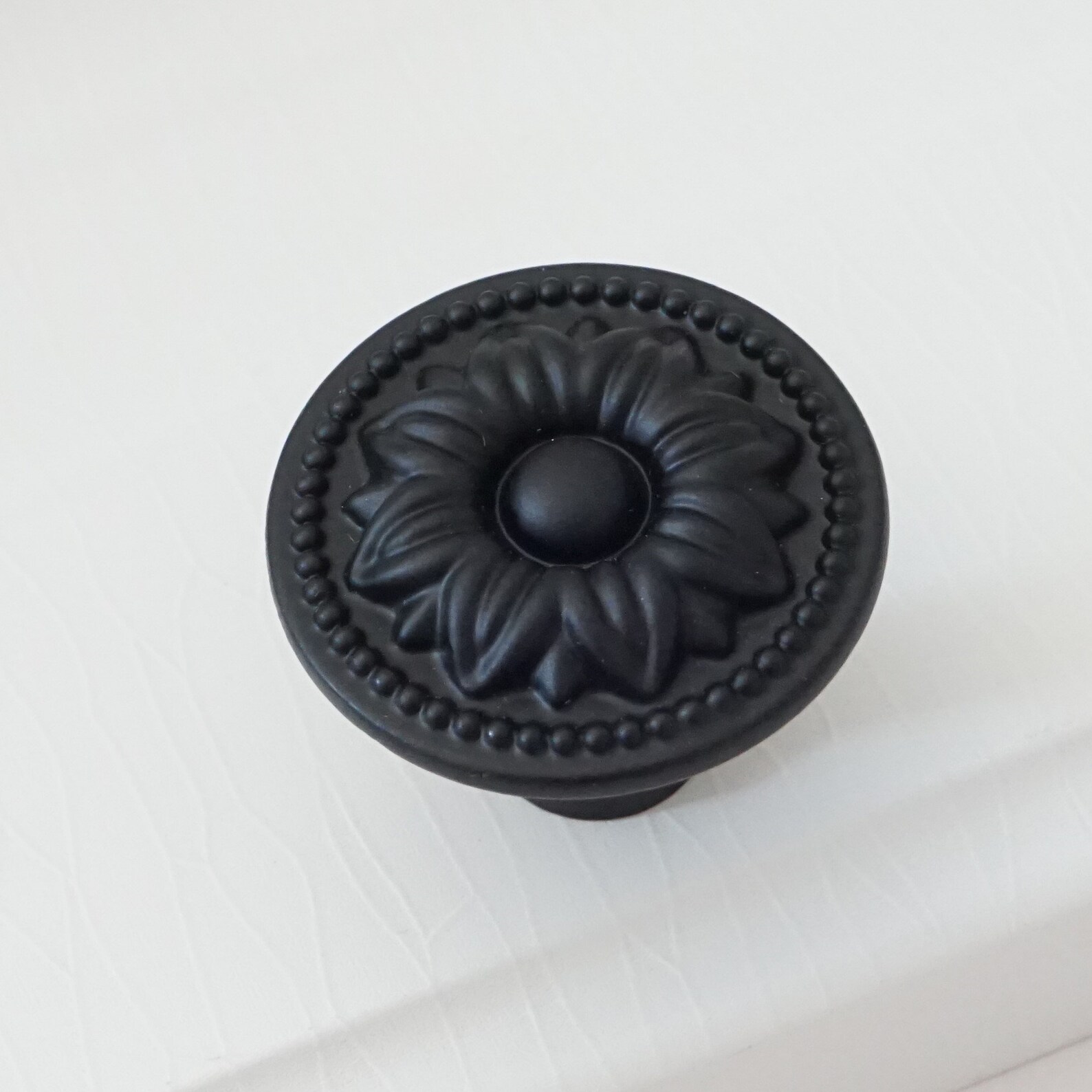 Floral Knob Dresser Knob Drawer Knobs Pulls Handles Sun Flower - Etsy