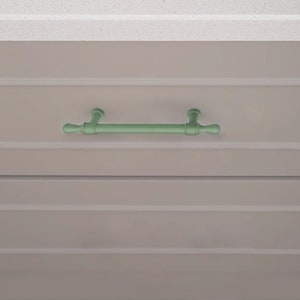 3.78"5"7.55"green Cabinet Knobs Handles Mini Ball Knobs Unique Drawer Pull Knob Modern Kitchen ...