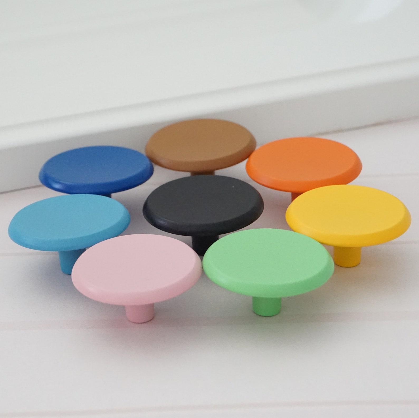 Colorful Drawer Knobs Pulls Kitchen Cabinet Knobs Dresser - Etsy