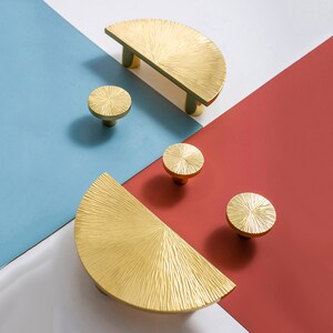 Hammer Drawer Handle Semicircle Drawer Pulls Knobs Kitchen Cabinet Pulls Wardrobe Handles ...