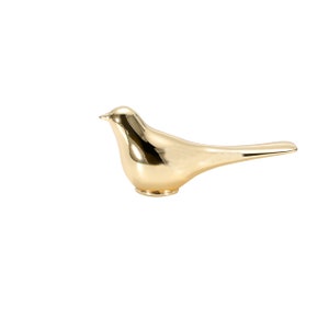 Exquisite Bird Brass Cabinet Handles Knobs Gun Black Drawer Knobs Pulls ...