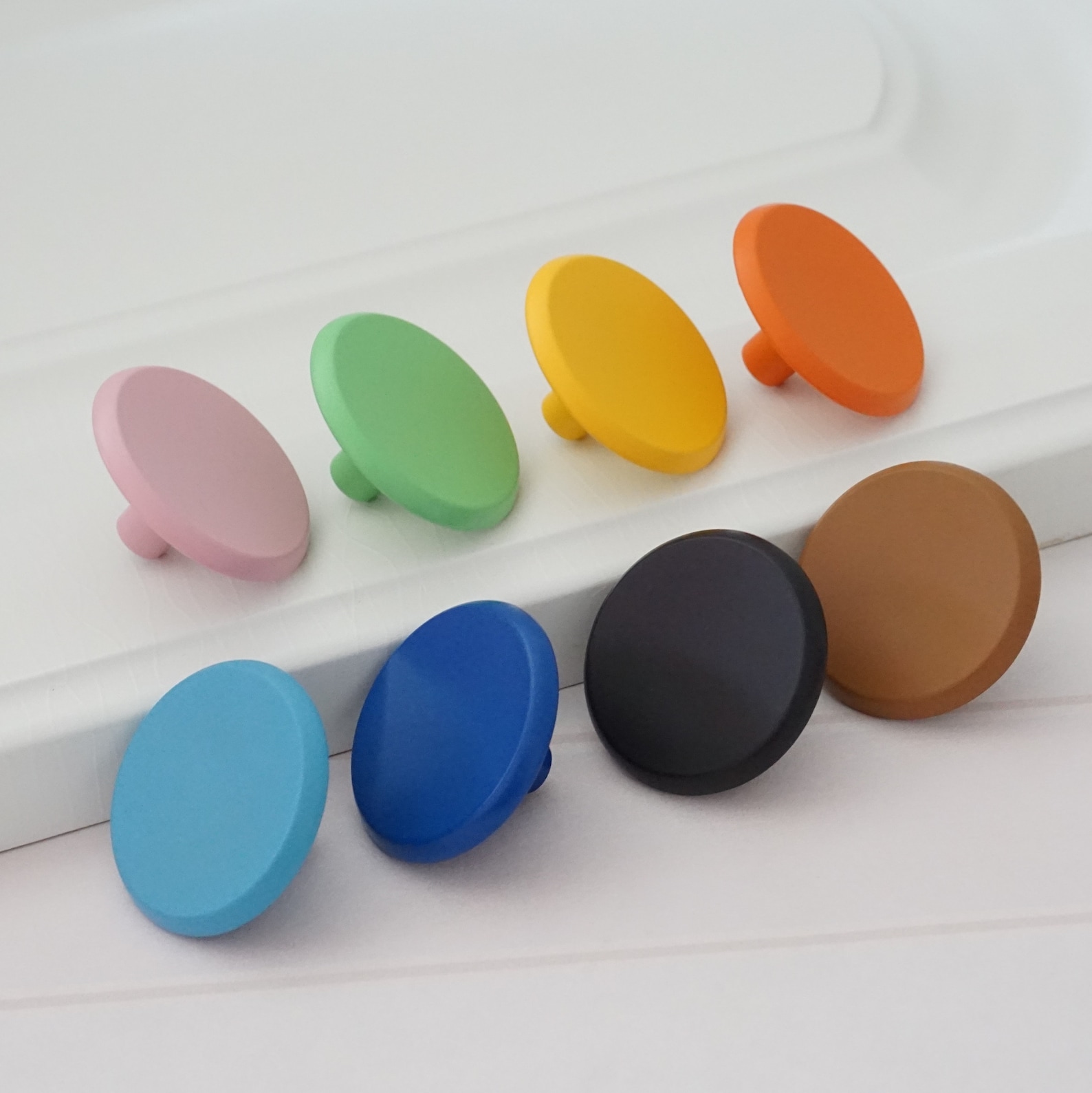 Colorful Drawer Knobs Pulls Kitchen Cabinet Knobs Dresser | Etsy