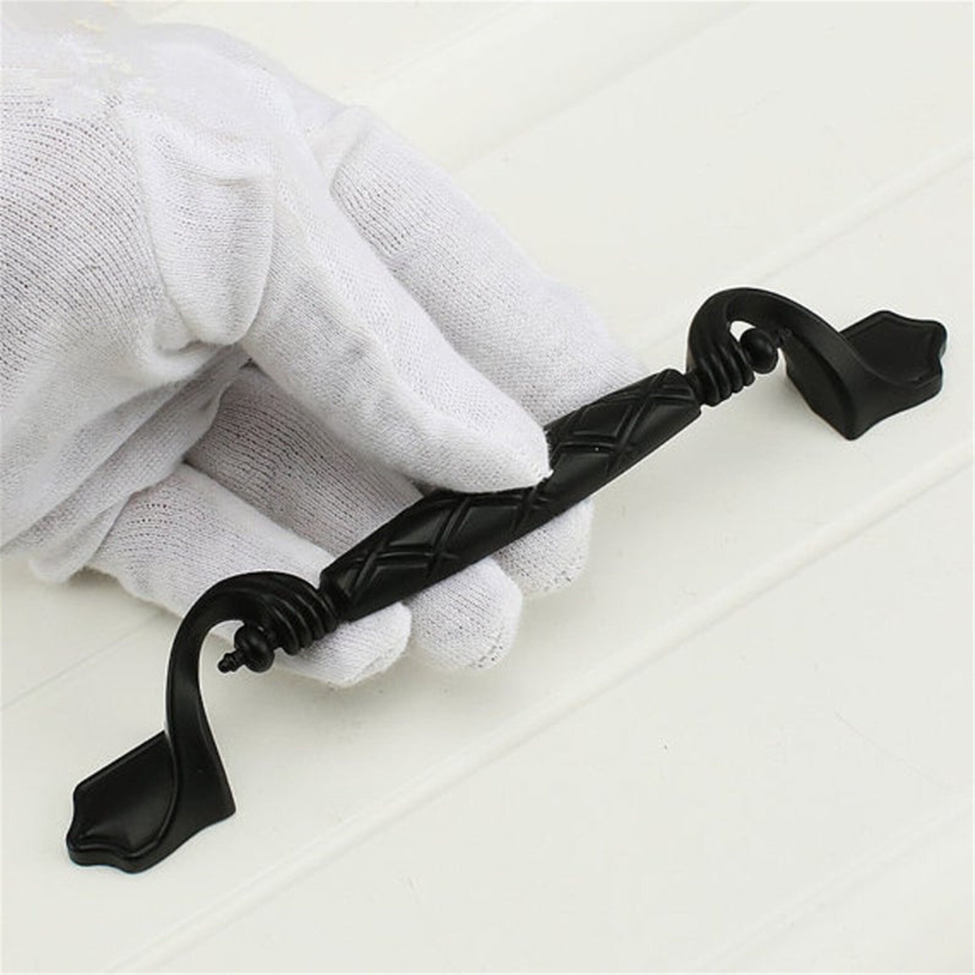 3.78'' 5'' 6.3'' Unique Black Drawer | Etsy