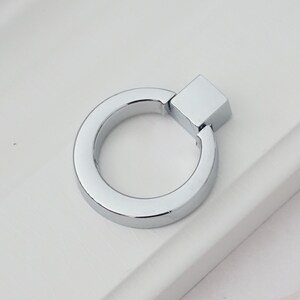 Morden Stlye Drop Handle Dresser Pulls Handles / Cabinet Knobs Handle ...