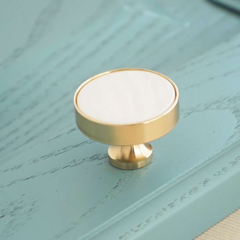 Nordic Simple Creative Brass Knobs Wardrobe Door Knobs Cabinet - Etsy