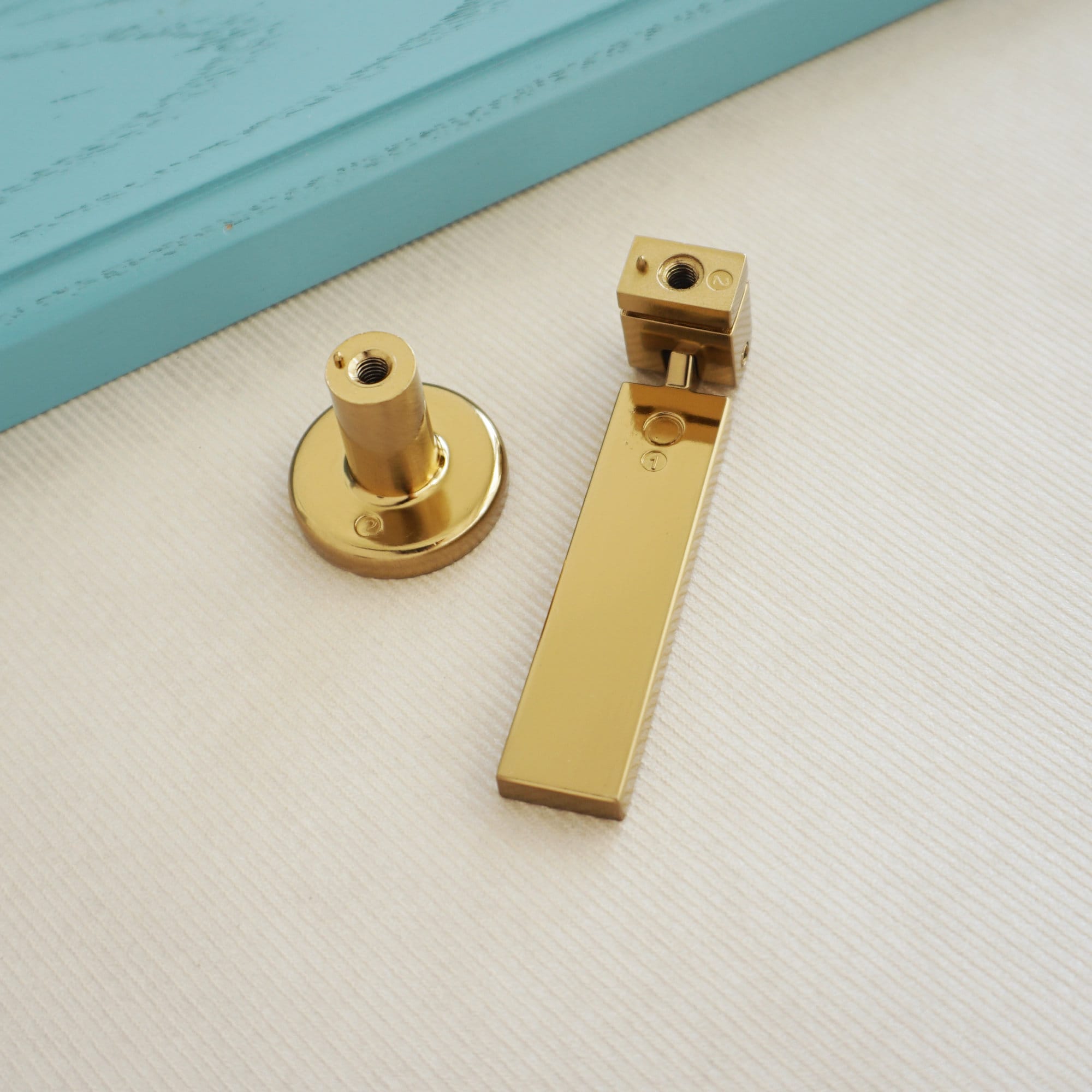 Chinese Style Cabinet Handles Knobs Champagne Gold Drawer | Etsy