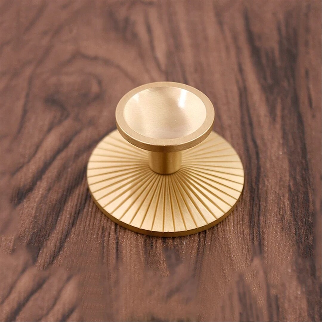 Brass Back Plate Drawer Knobs Brass Knobs Drawer Pulls Knobs Brass ...