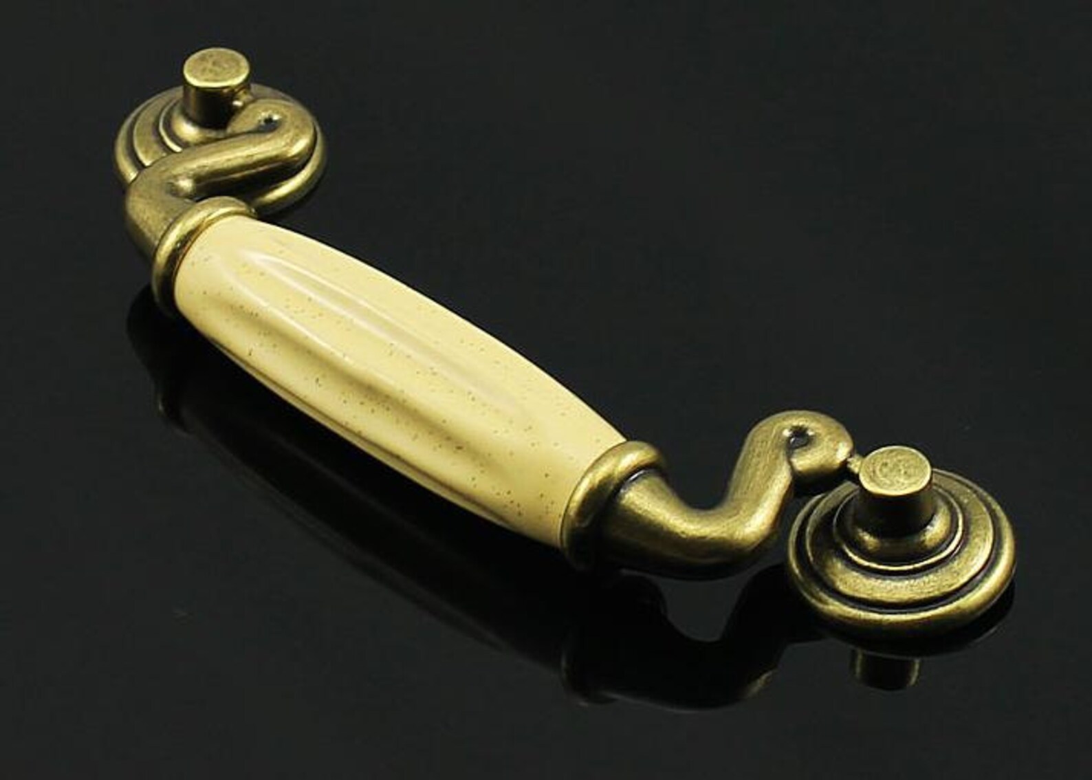 Beige Ceramic Dresser Pulls Drawer Pull Handles Ceramic - Etsy