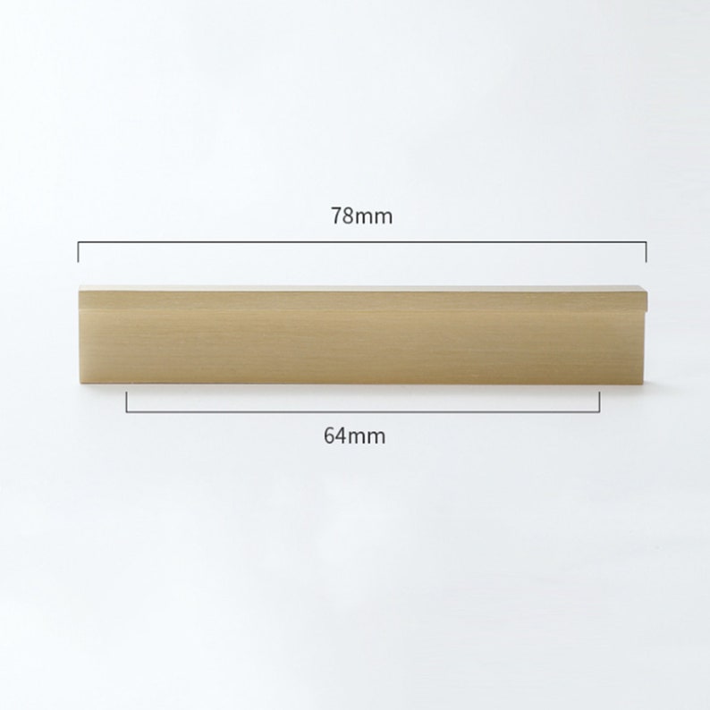 Solid Brass Drawer Pulls Knobs Cupboard Pulls Cabinet Pulls - Etsy