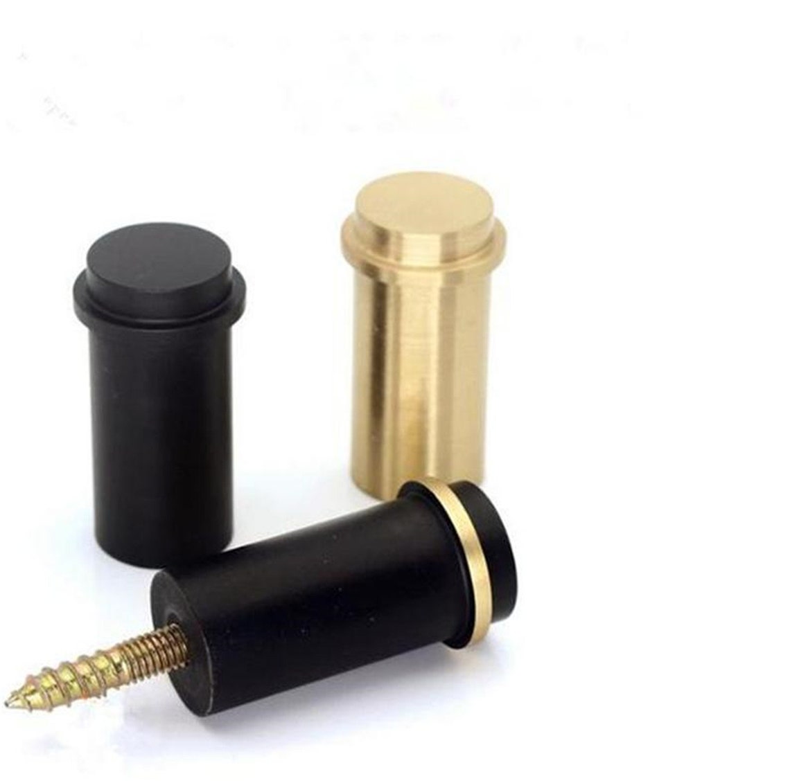 Solid Hook Brass Hooks Modern Decorative Wall Hook Black Brass - Etsy