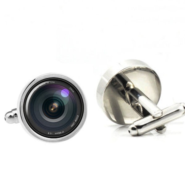 Camera Cufflinks - Etsy