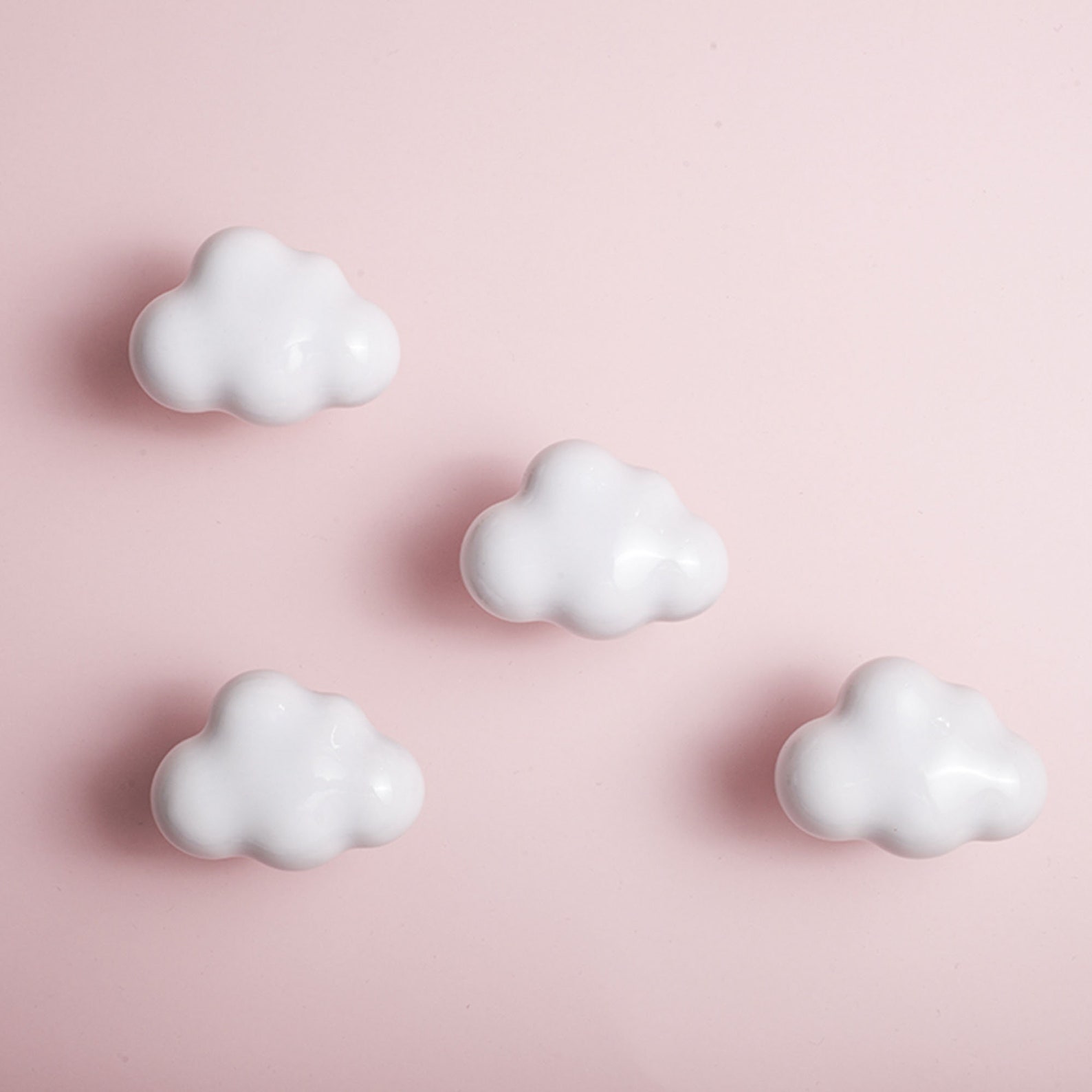 Cloud Knobs Ceramic Knobs Dresser Pulls Drawer Knobs Handles | Etsy