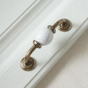 Ceramic Knobs Pulls Dresser Handles Drawer Knob Pull Handles - Etsy Australia