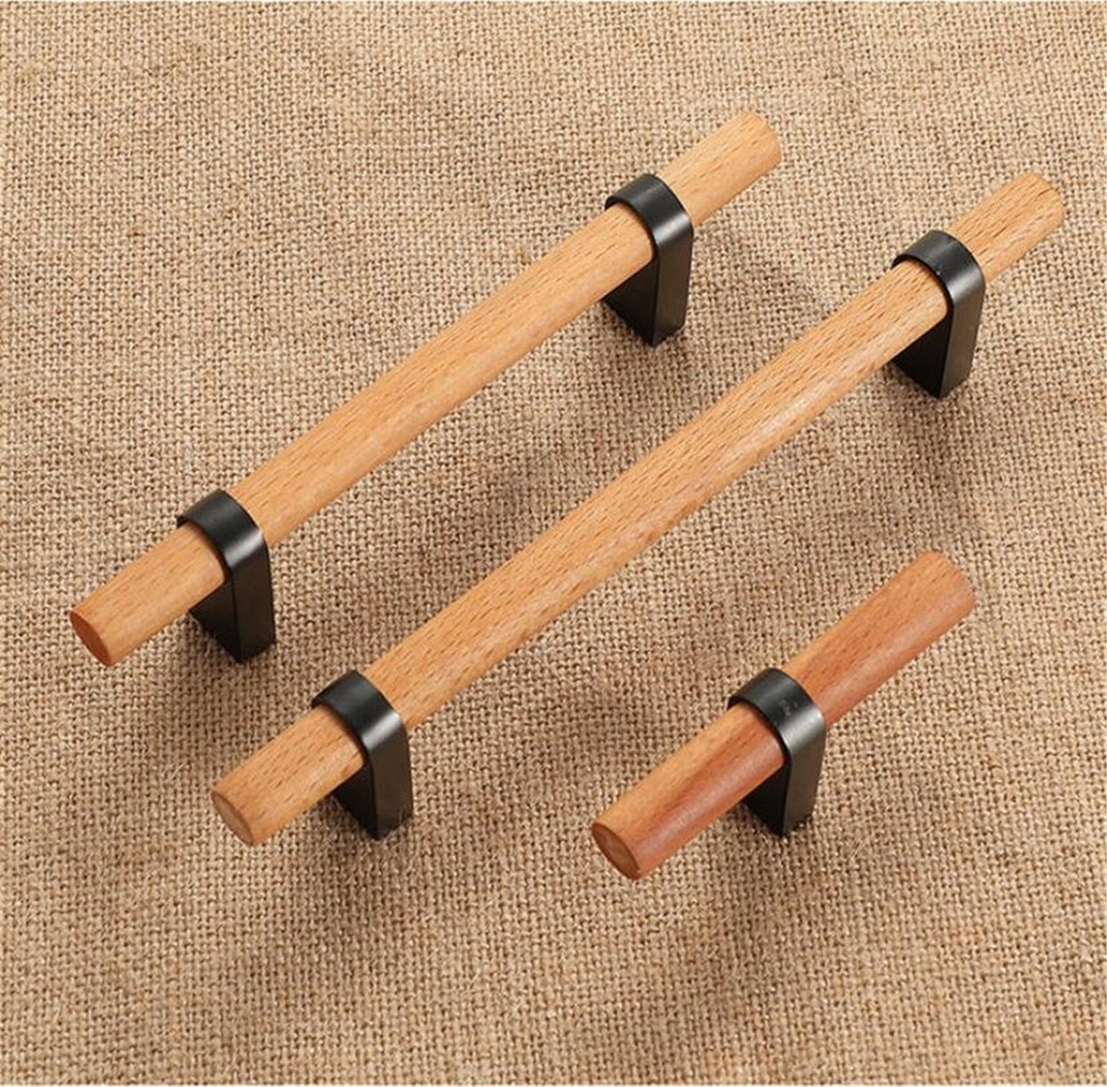 3.0 3.78'' 5'' Wood Drawer Pulls Handles - Etsy