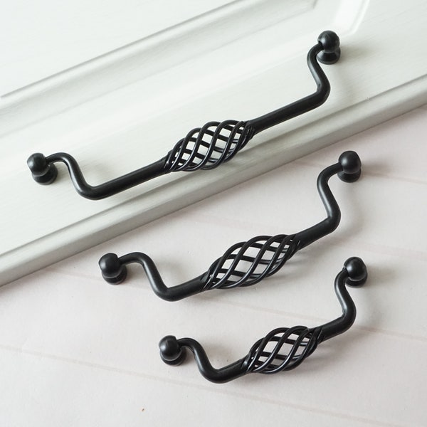 Bird Cage Drawer Handle - Etsy