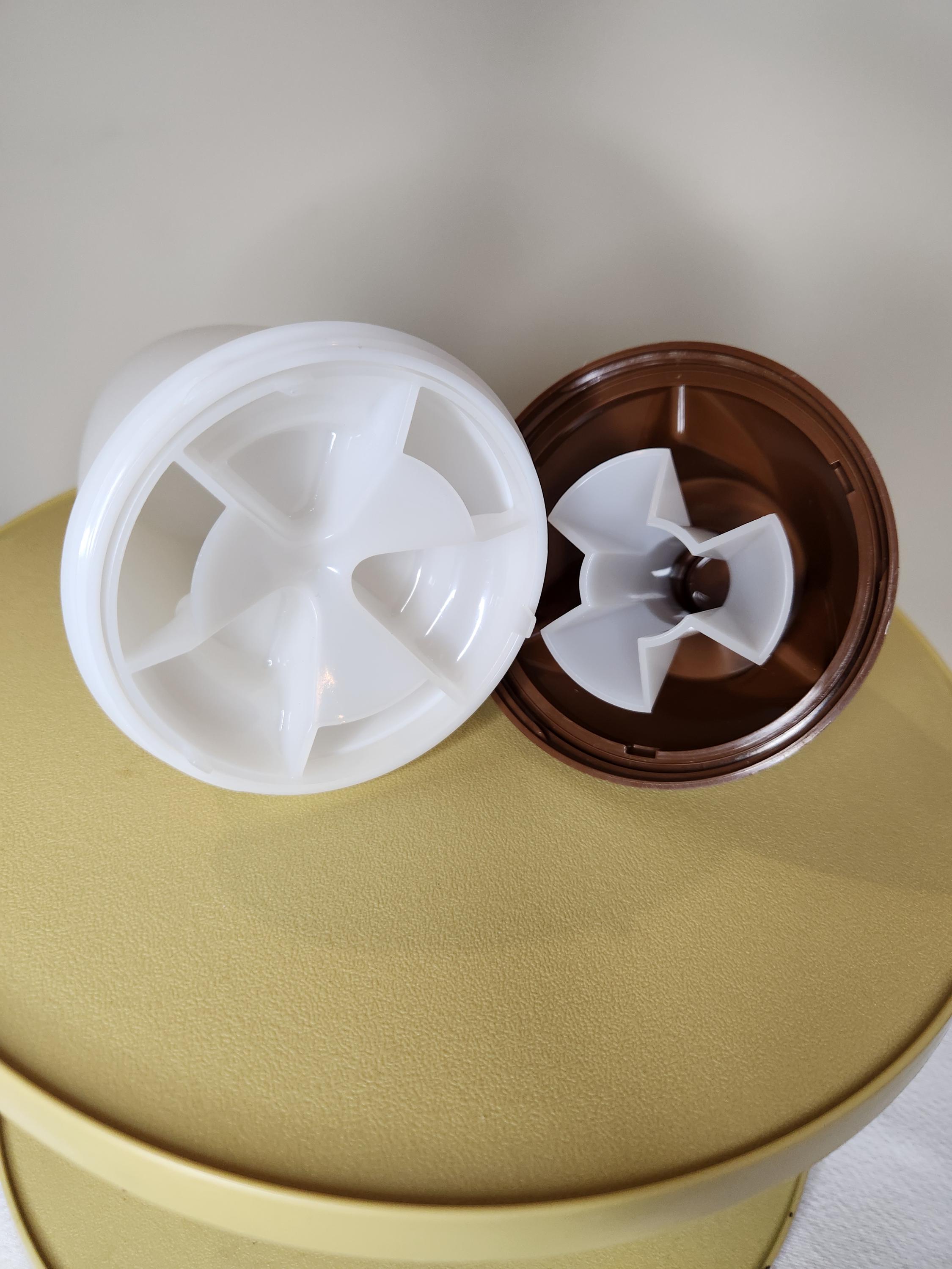 Vintage 1970s Tupperware Three Piece Measure Mate #847 - Etsy