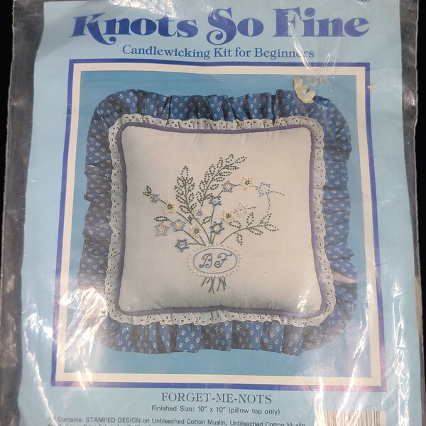 Candlewicking Kit - Etsy UK