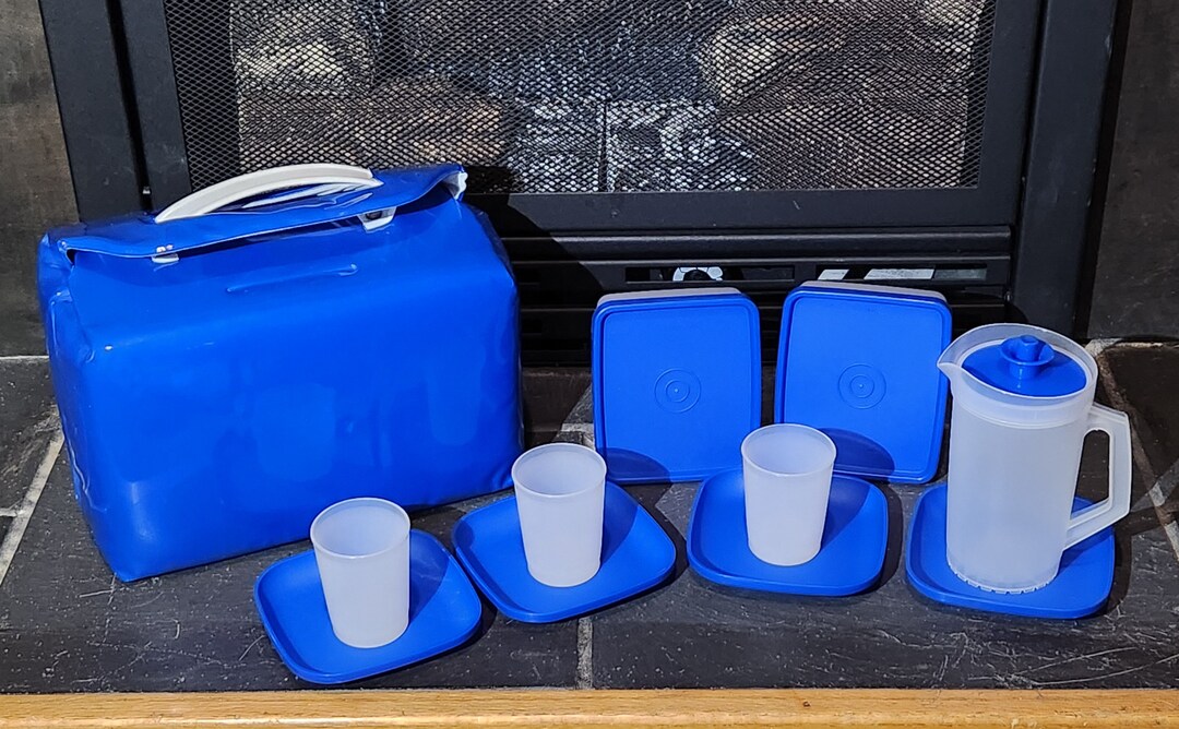 Vintage 1980s Tupperware Toys Mini Lunch/picnic Set - Etsy