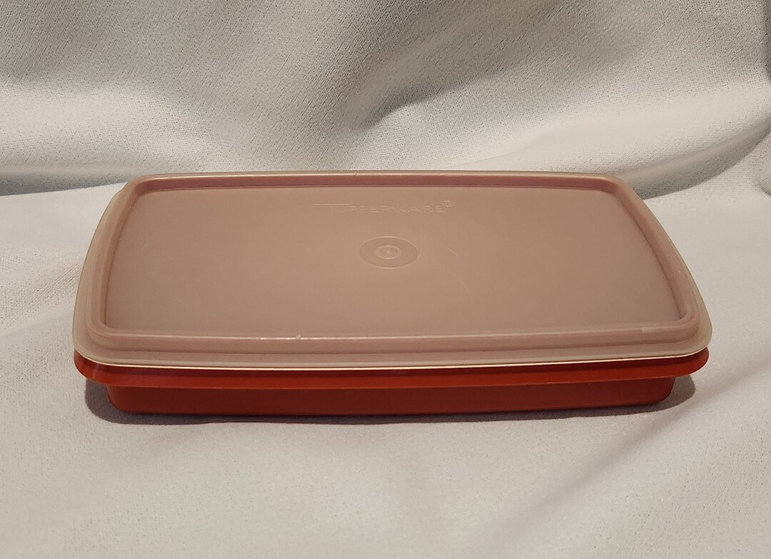 Tupperware Deli Meat Keeper With Lid 817-17 - Etsy
