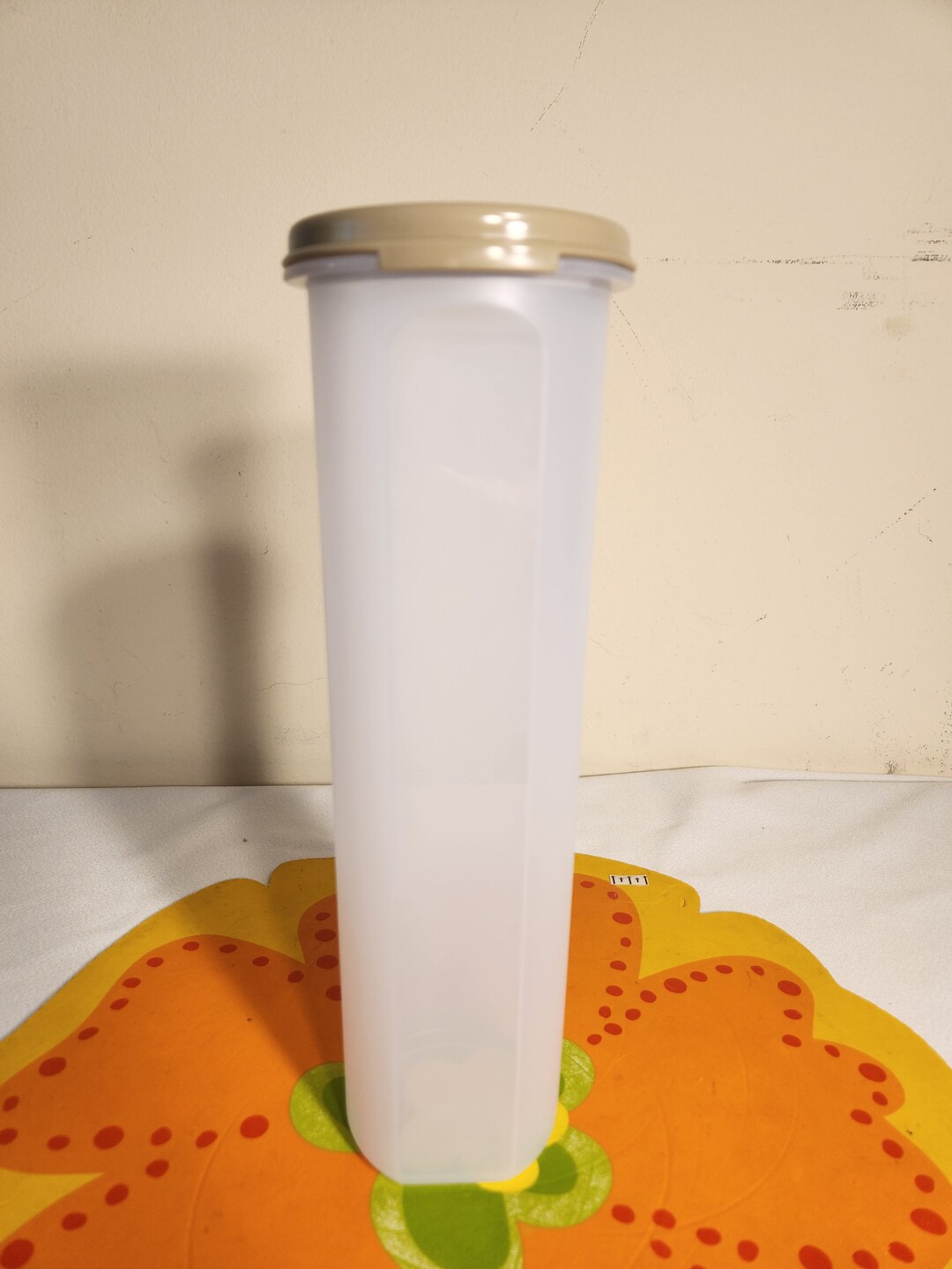 Vintage Tupperware Modular Mates Clear Spaghetti Keeper Dispenser With ...