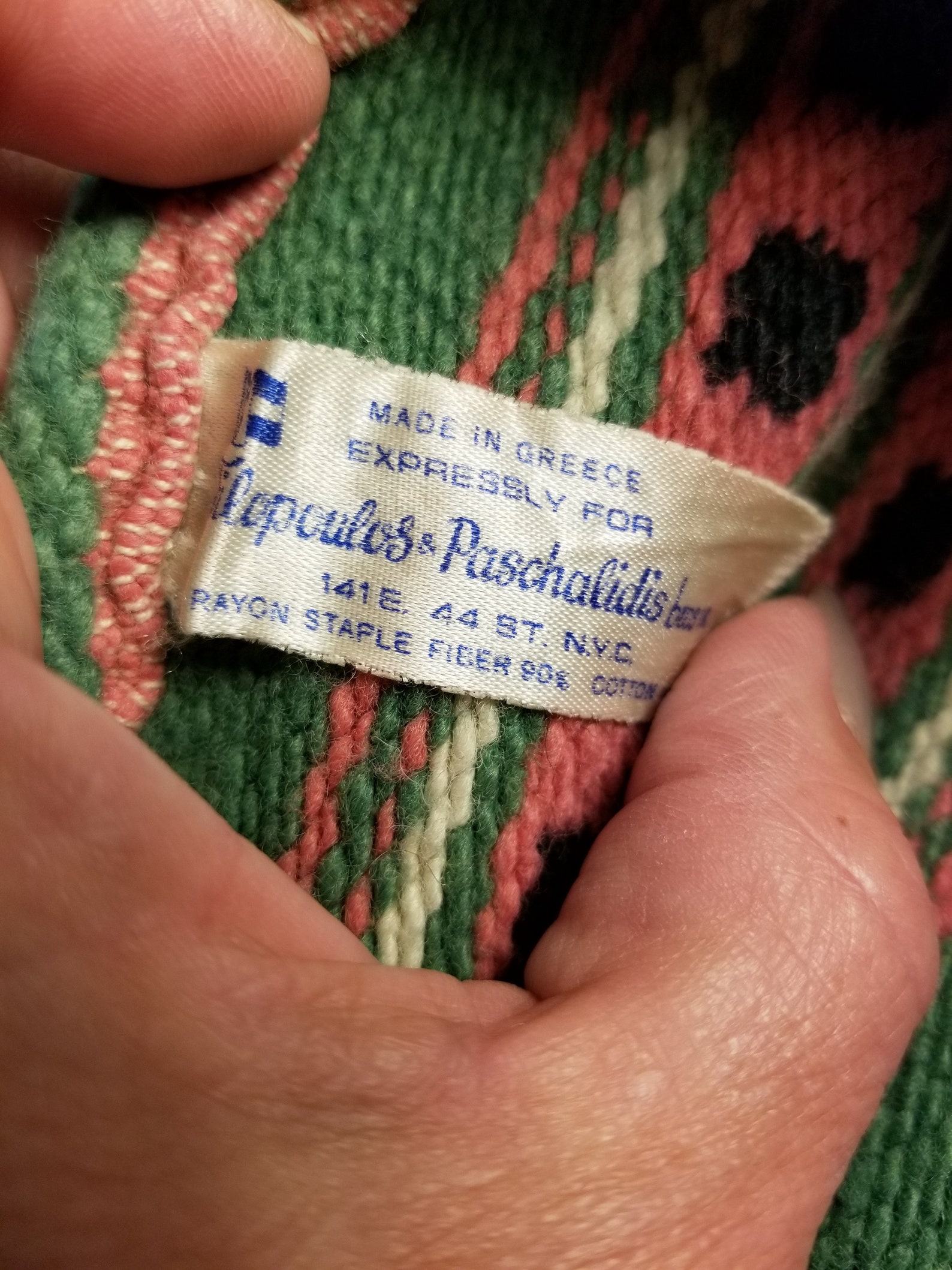 Hobo Crossbody Bag Made in Greece for Filopoulos and - Etsy