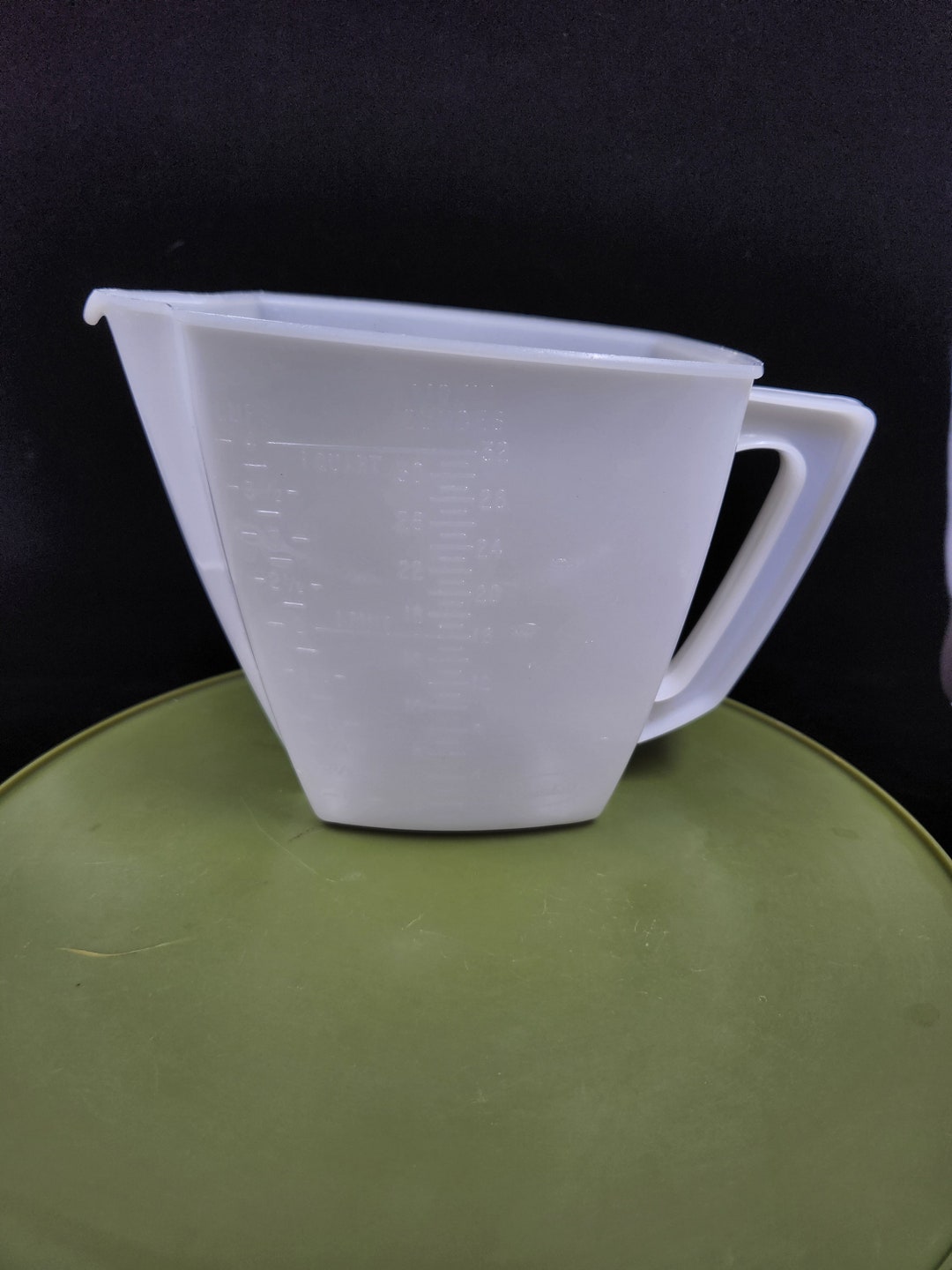 Vintage 1950s Formulette USA Baby Products Plastic Baby Formula ...