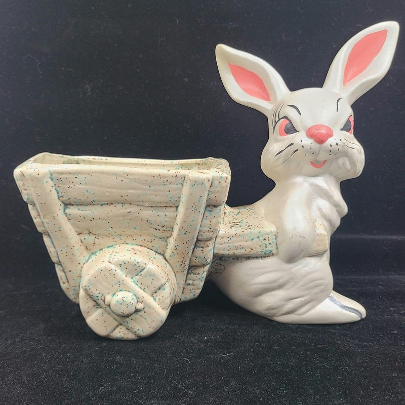 Ceramic Easter Bunny - Etsy