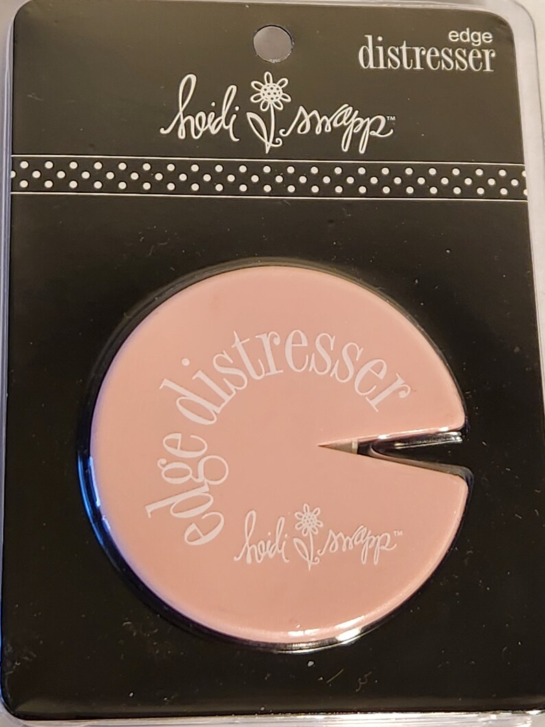 Heidi Swapp Scrapbook Paper Edge Distresser Sealed - Etsy