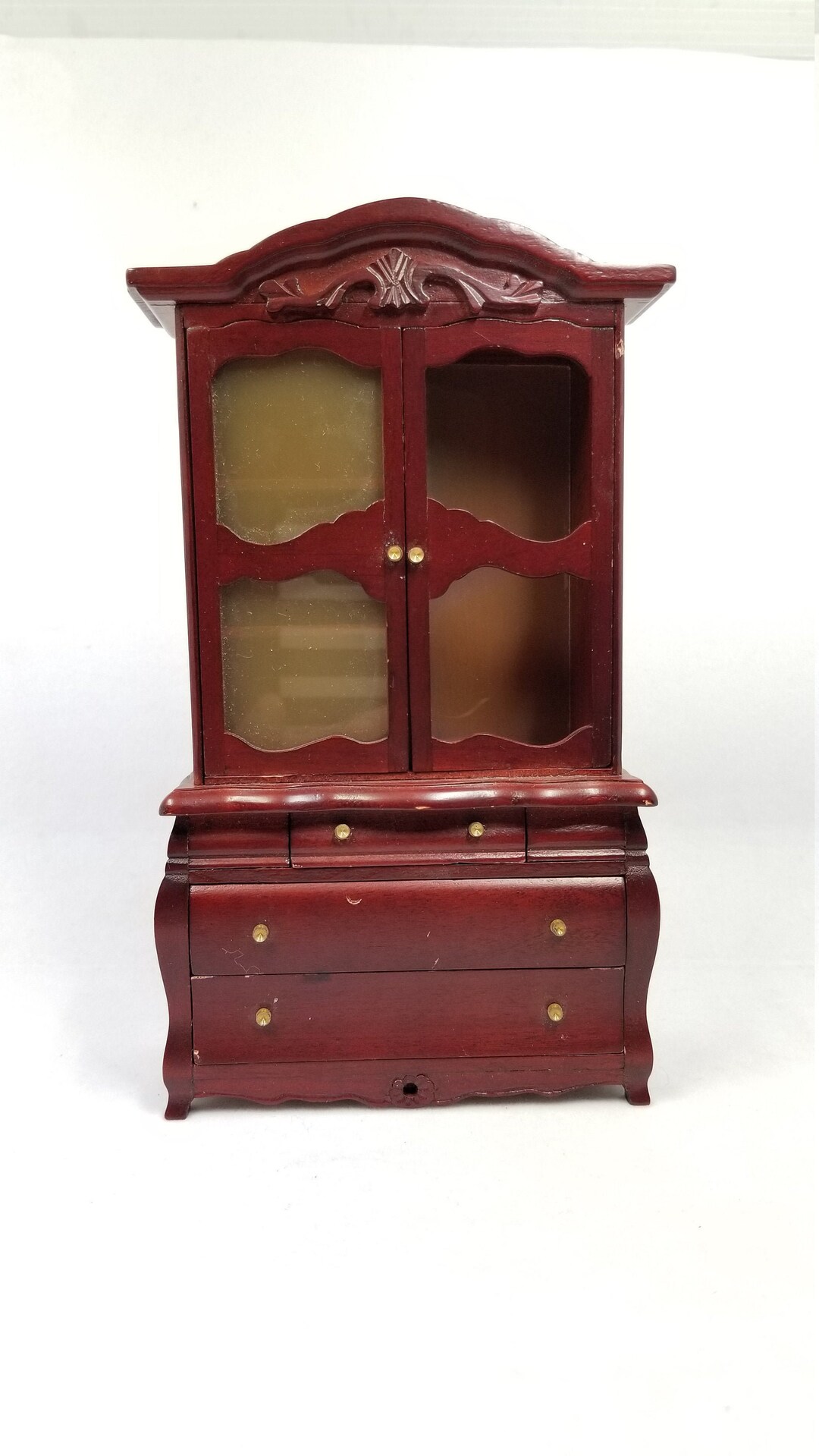 Town Square Miniatures Miniature Dollhouse Wooden Dining Room - Etsy