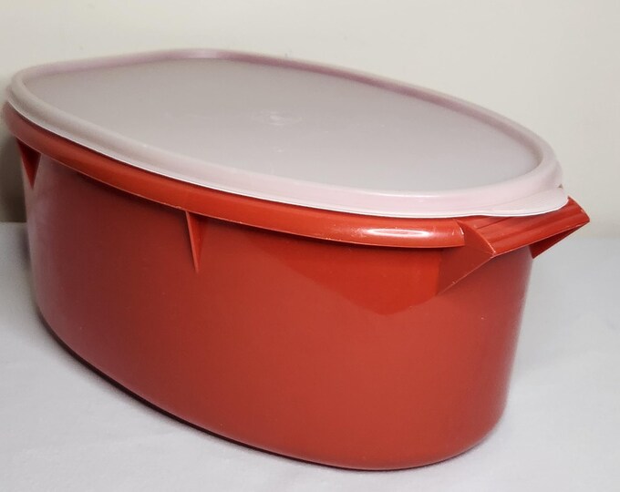 Vintage Tupperware Ham/turkey Flavor Saver Keeper Tupperware Paprika ...