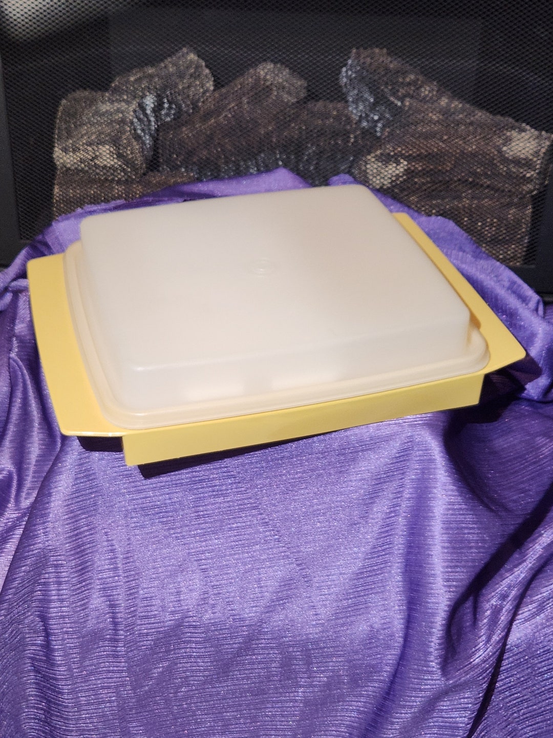 Vintage Tupperware Deviled Egg Carrier With Egg Holders 723-4 and 722-1 ...