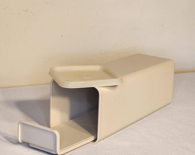 Vintage Tupperware Three Piece Velveeta Cheese Keeper #1696-7 - Etsy