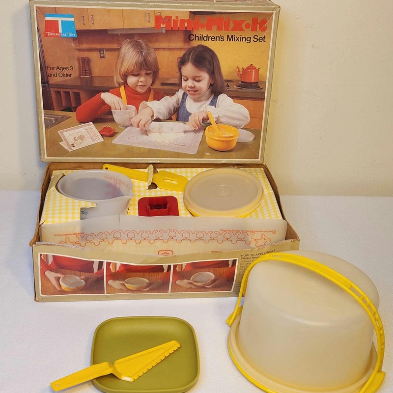 Tupperware Toys - Etsy