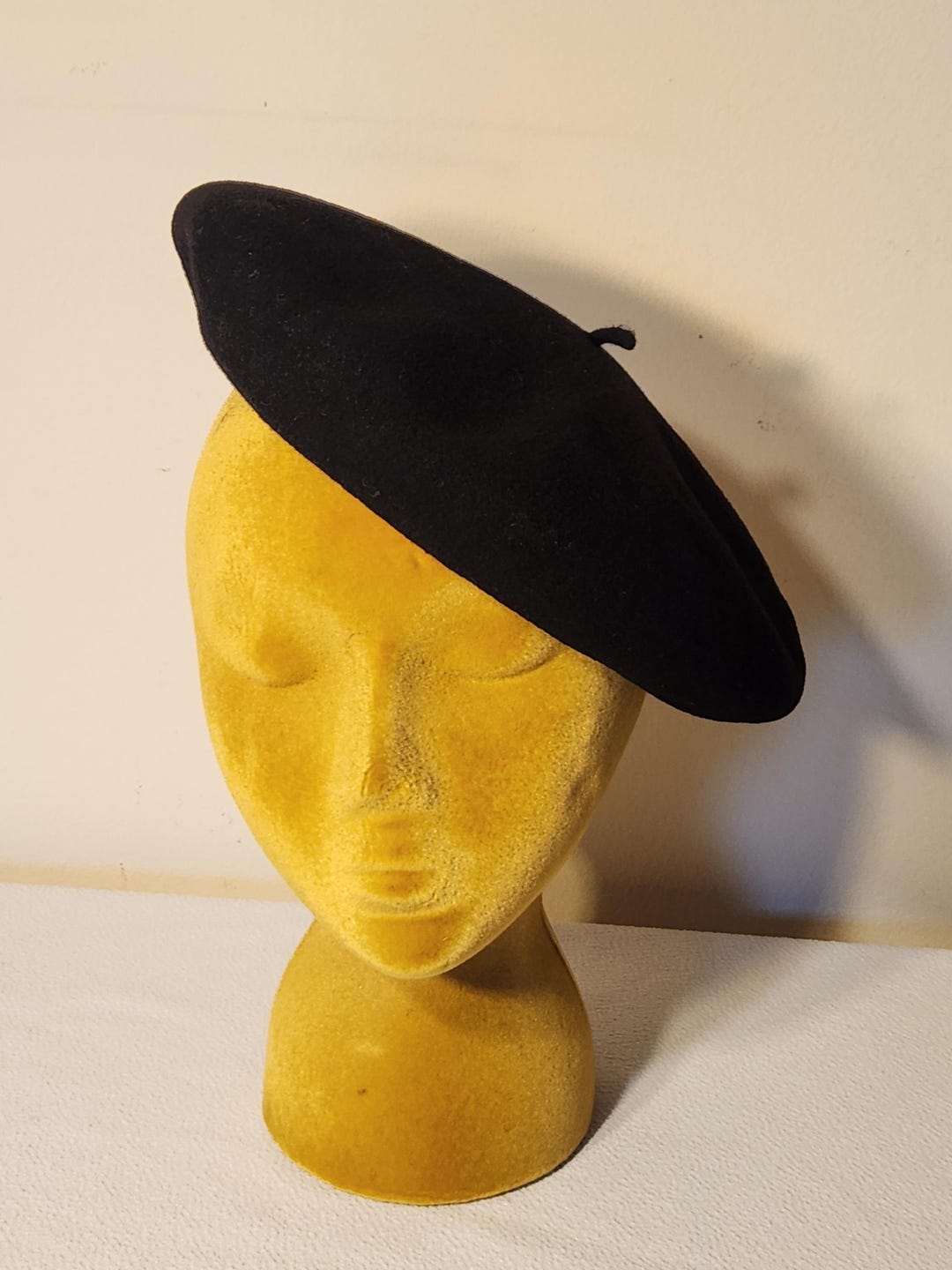 Vintage Vrai Basque Felted Wool Beret Waterproof Made in France - Etsy